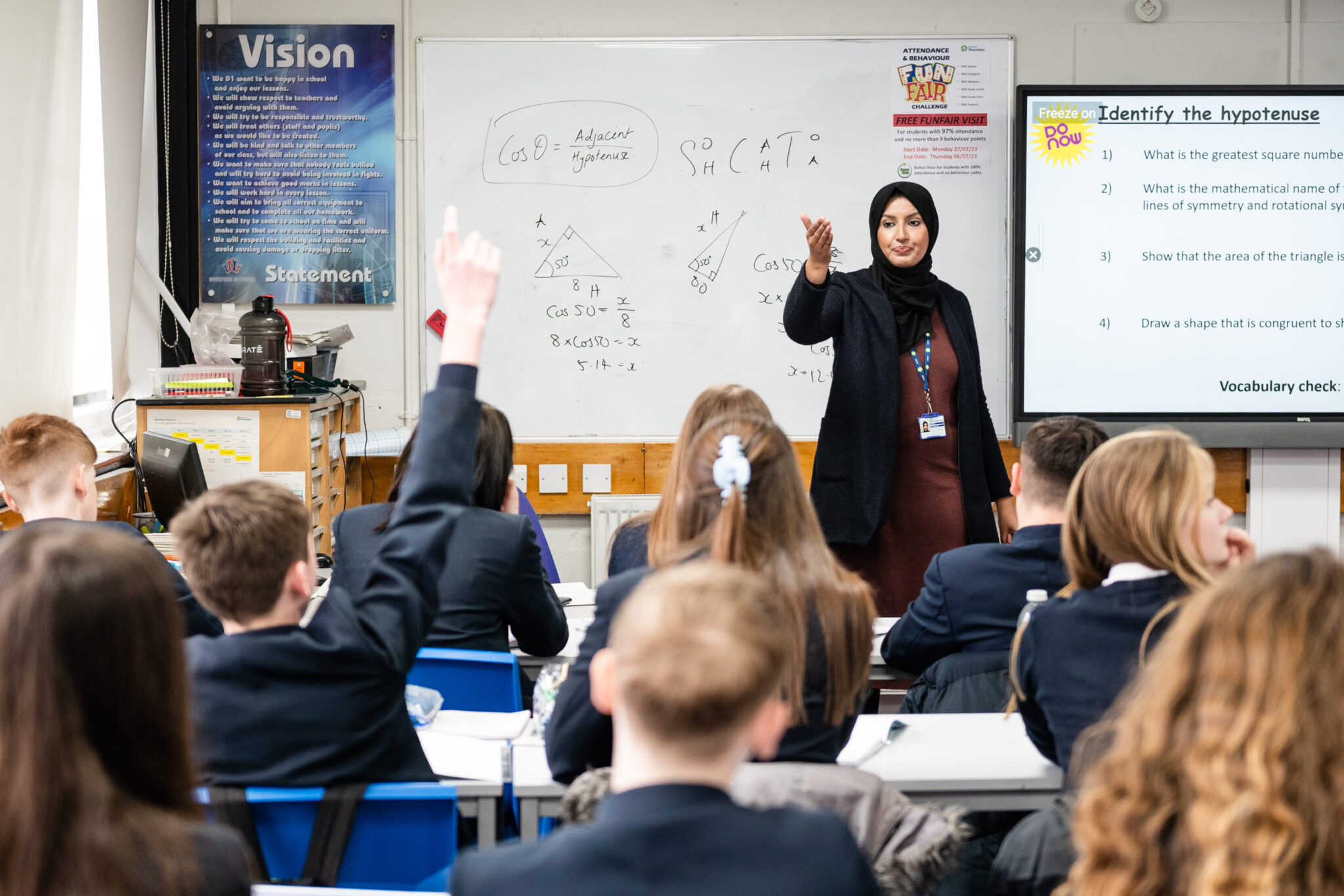 Training with us – Beckfoot Trust