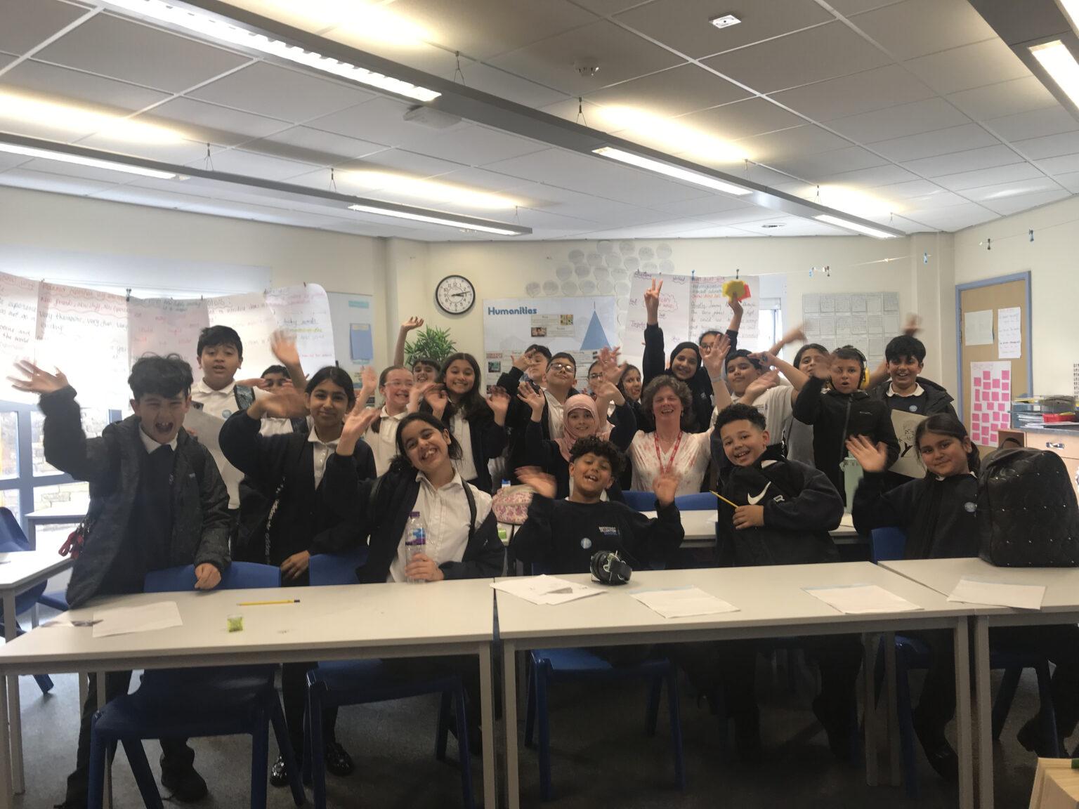 Beckfoot Allerton: Adventures of Bradford Workshop – Beckfoot Trust