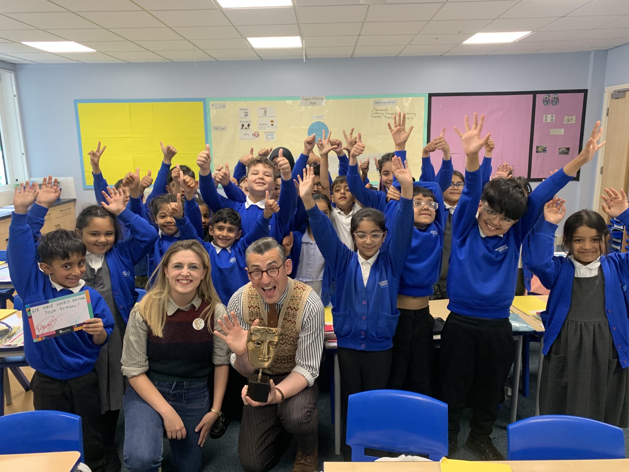 Beckfoot Heaton Primary launches the Young BAFTA Roadshow – Beckfoot Trust
