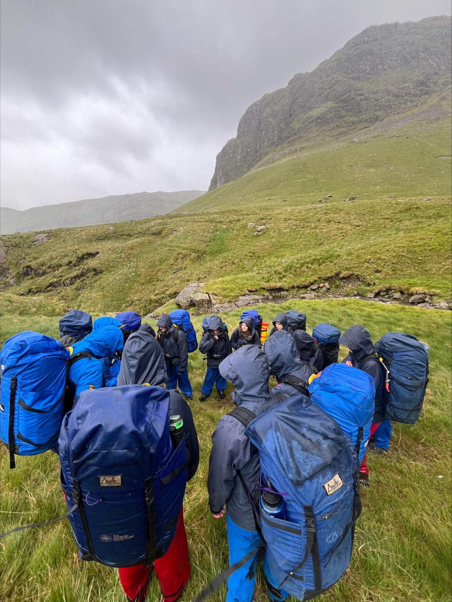 Beckfoot Oakbank students embracing the outdoors – Beckfoot Trust